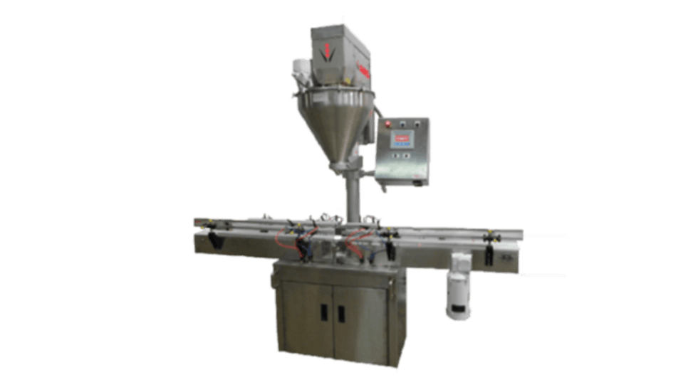 Auger Fillers - AMS Filling Systems