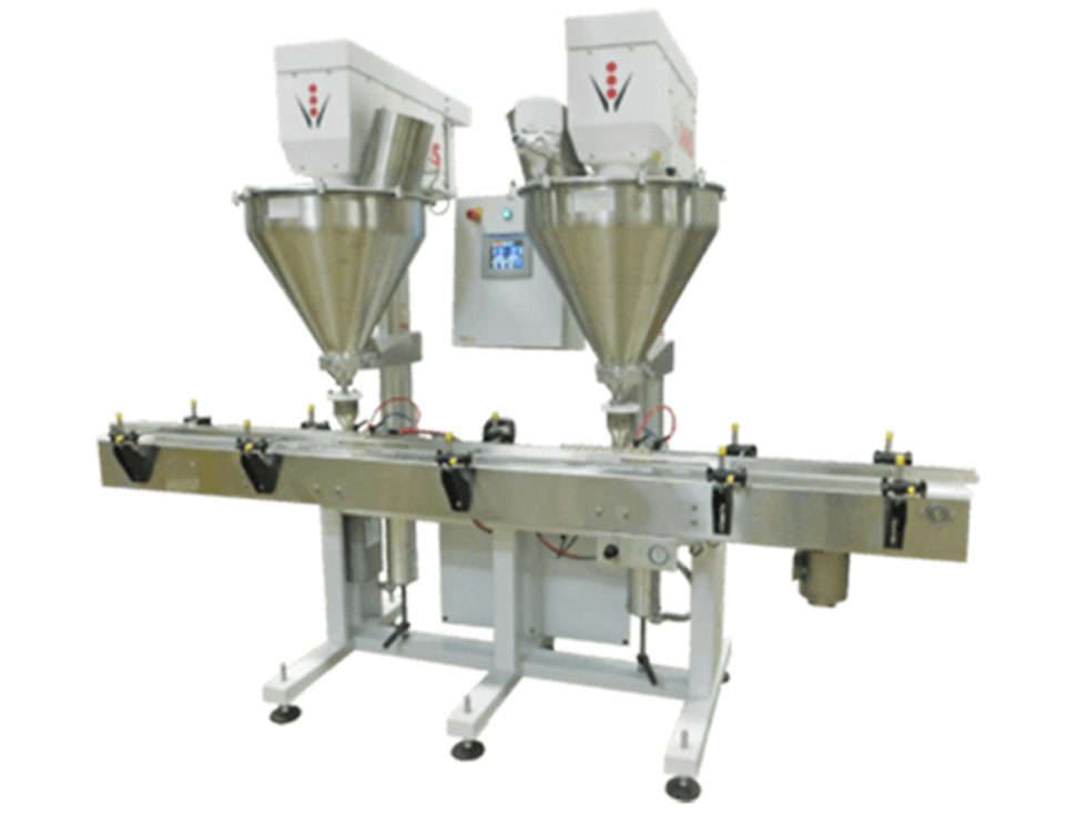 Automatic Auger Fillers - AMS Filling Systems