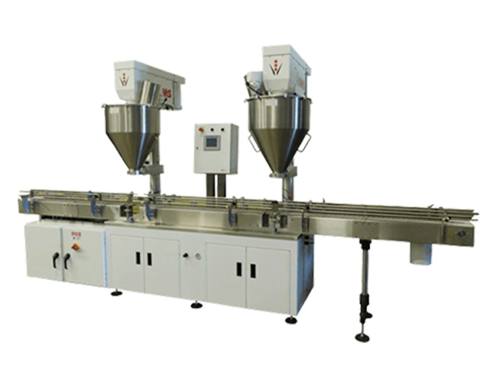 Automatic Auger Fillers - AMS Filling Systems