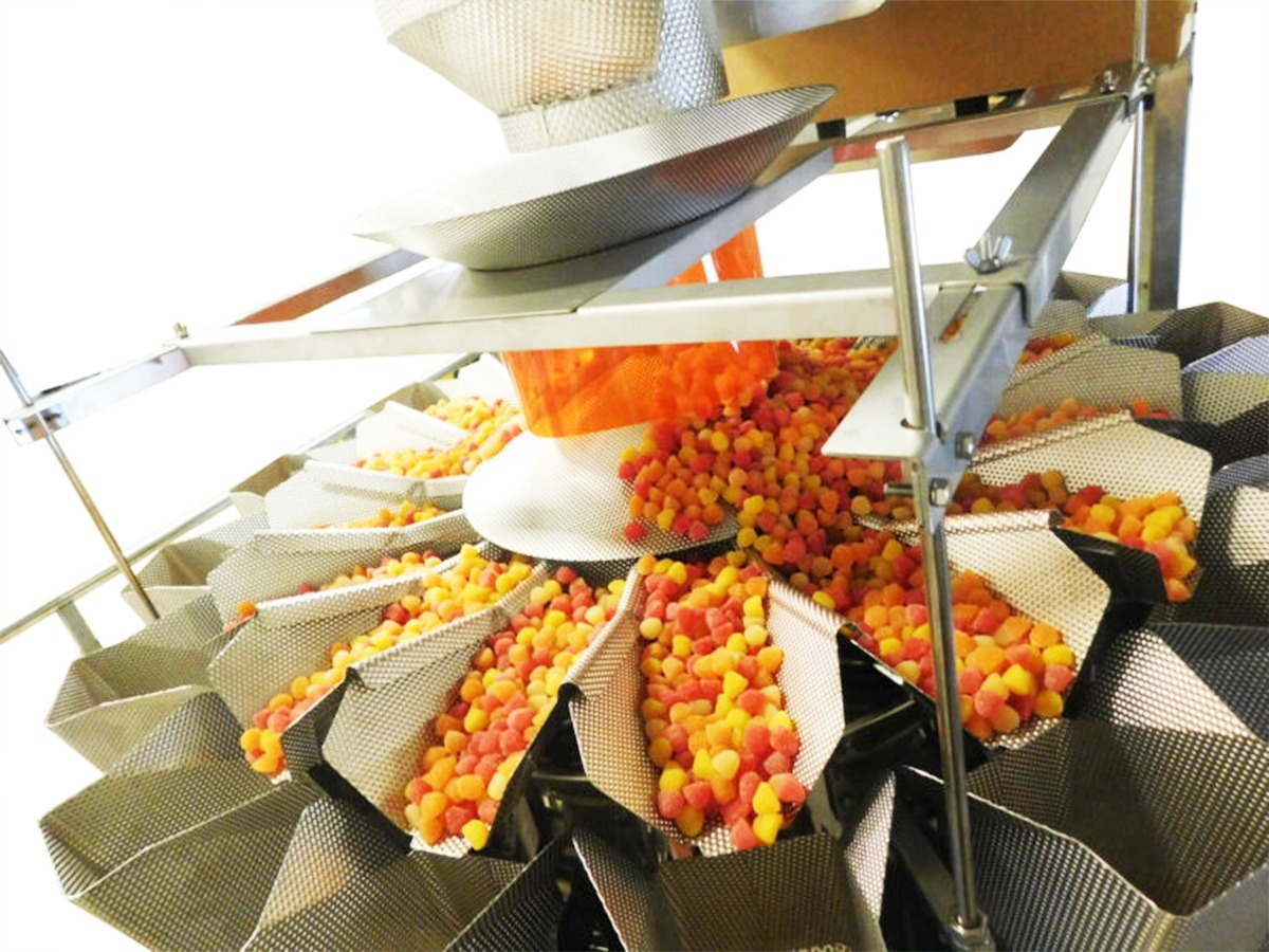 Gummy Filling Machine - AMS Filling Systems