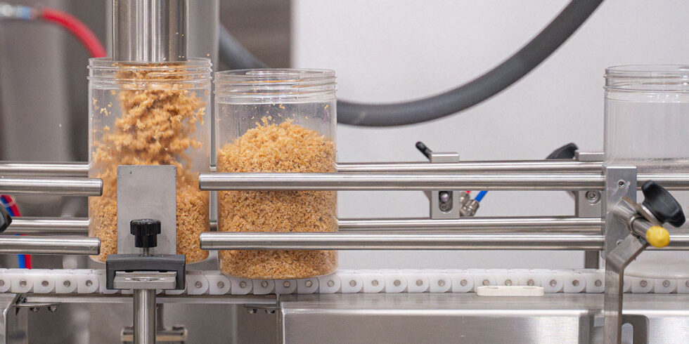 Auger Fillers - AMS Filling Systems