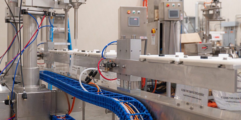 Infeed Systems | AMS Filling Systems