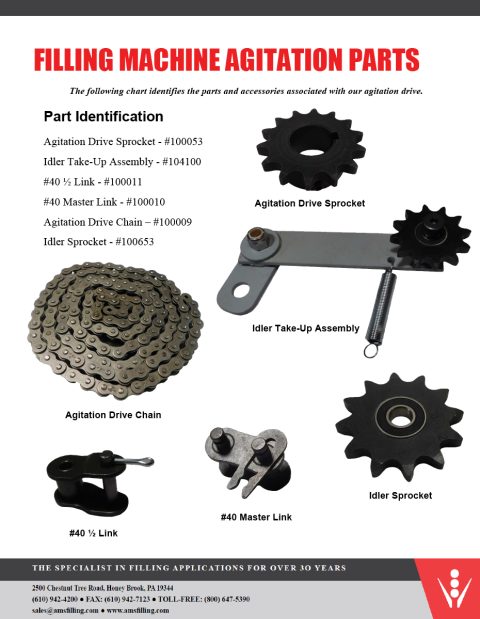 Parts Catalog - AMS Filling Systems