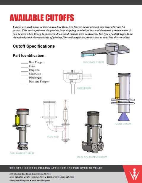 Parts Catalog - AMS Filling Systems