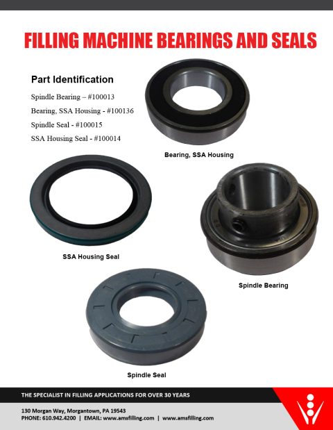 Parts Catalog - AMS Filling Systems