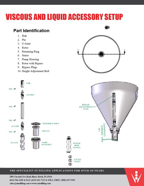 Parts Catalog - AMS Filling Systems