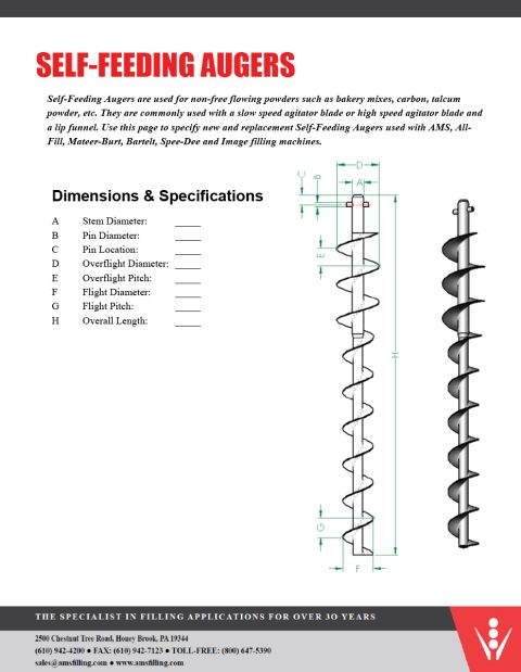Parts Catalog - AMS Filling Systems
