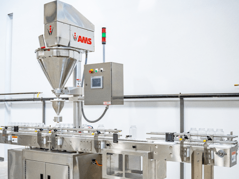 Auger Fillers - AMS Filling Systems