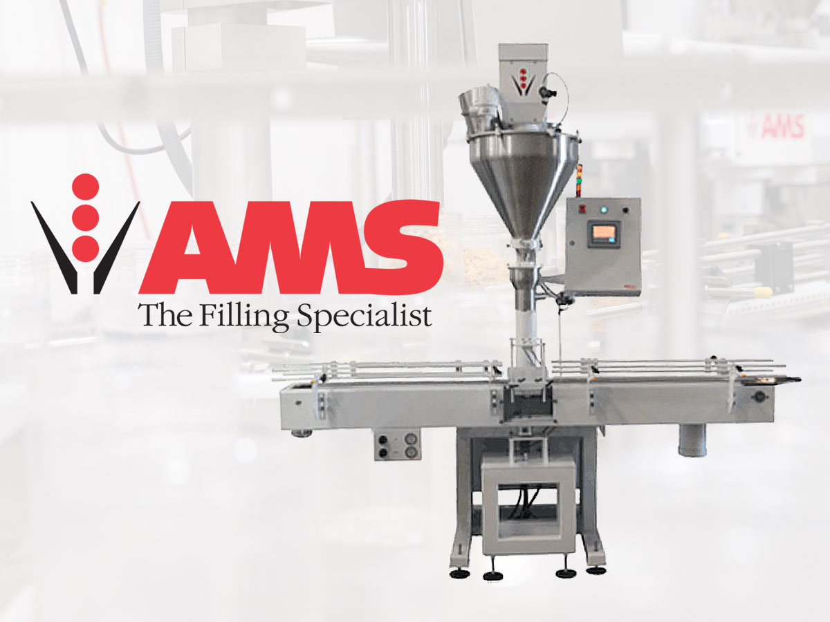 Fill by Weight Auger Filling - AMS Filling Systems