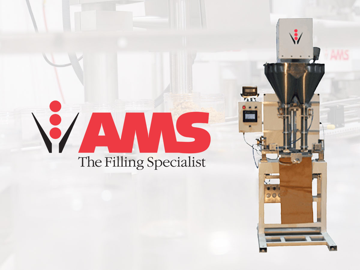 Fill by Weight Auger Filling - AMS Filling Systems